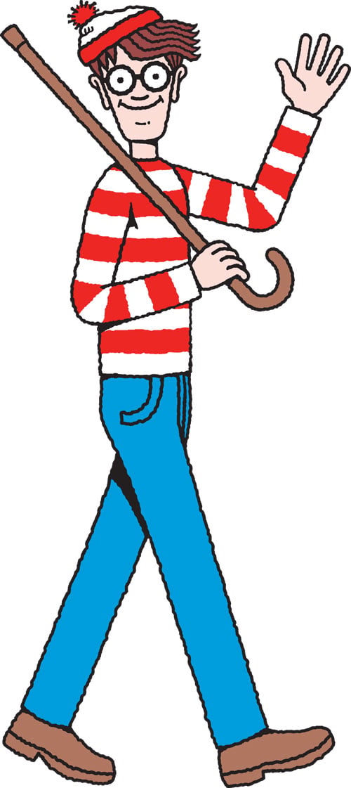 Where's Waldo Free Activities, Games & Printables for Kids